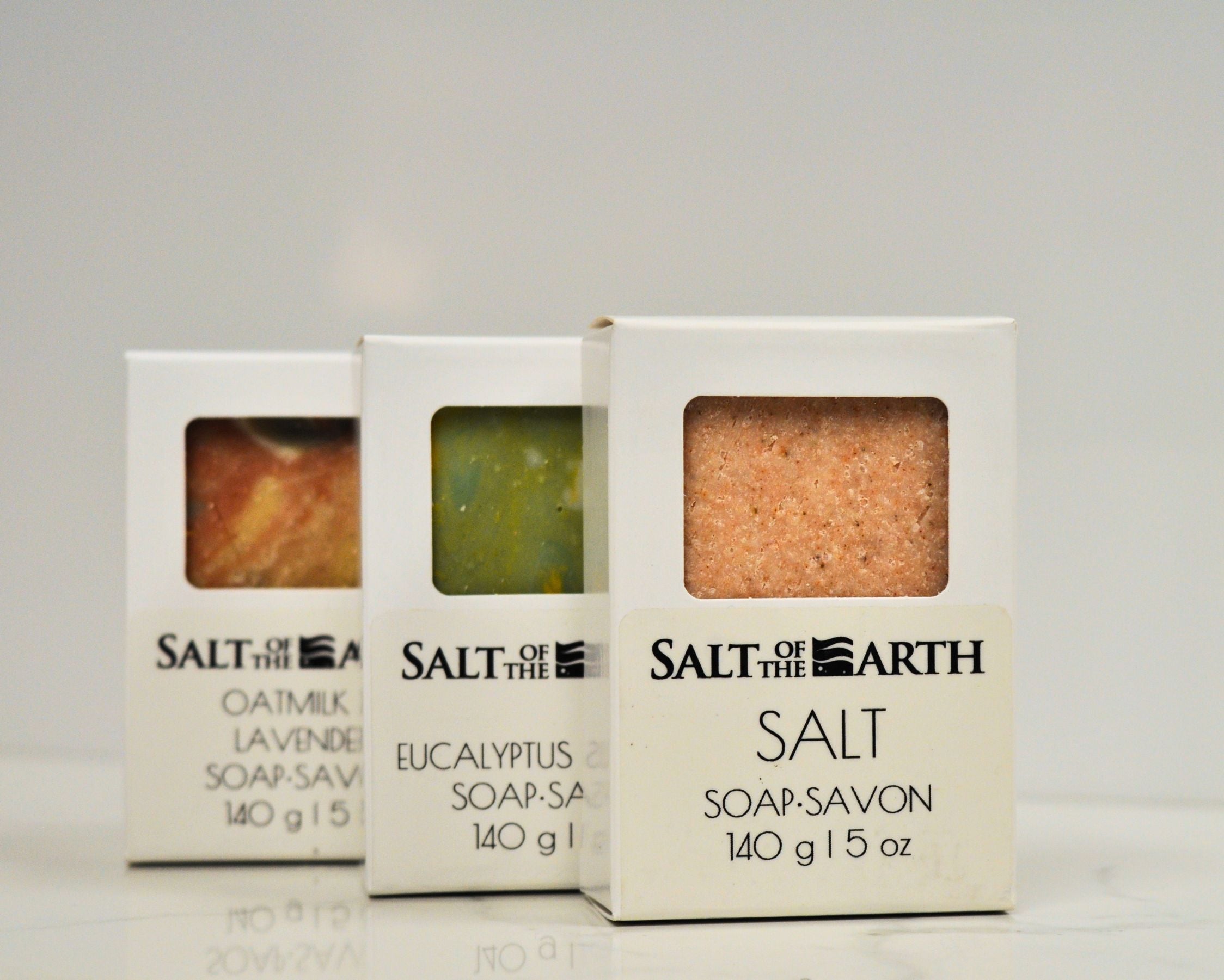 BOTANICAL SOAP | ARTISAN GIFT SET – SALT OF THE EARTH